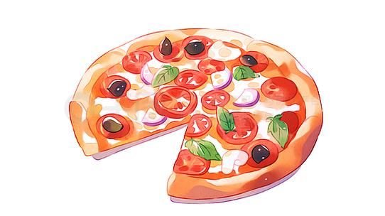 披萨图片大全卡通_卡通披萨素材哪里找-第1张图片-山城妙识 披萨图片大全卡通_卡通披萨素材哪里找-第1张图片-山城妙识