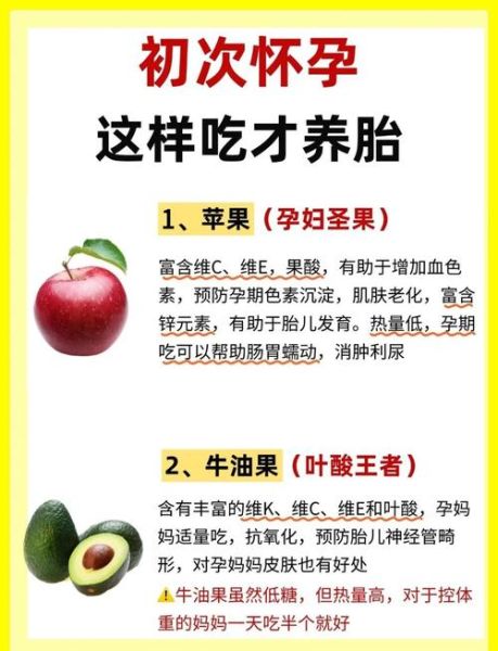 孕期各阶段补充营养表_吃什么对胎儿好-第1张图片-山城妙识