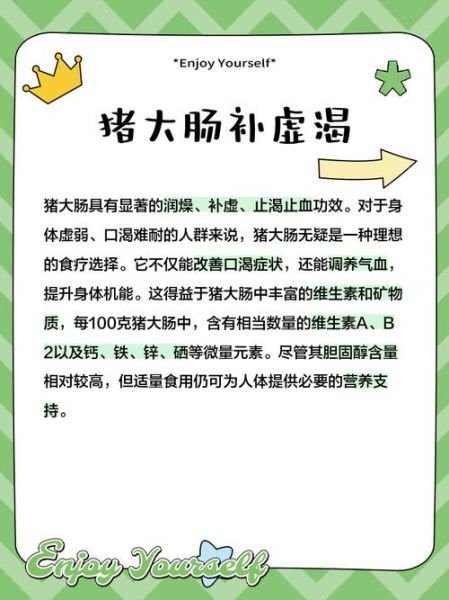 猪大肠的营养价值_猪大肠吃了有什么好处-第1张图片-山城妙识