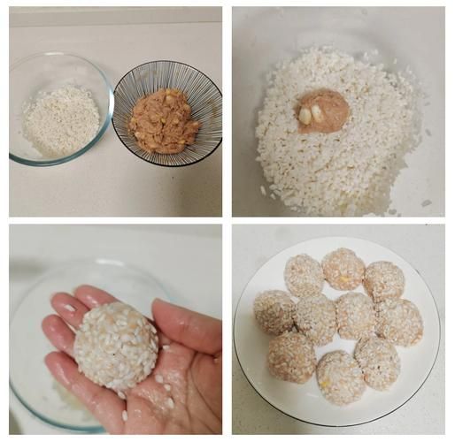 蒸糯米肉丸子怎么做好吃_蒸糯米肉丸子做法窍门-第1张图片-山城妙识 蒸糯米肉丸子怎么做好吃_蒸糯米肉丸子做法窍门-第1张图片-山城妙识