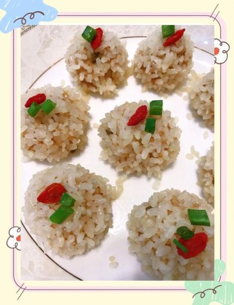 蒸糯米肉丸子怎么做好吃_蒸糯米肉丸子做法窍门-第3张图片-山城妙识 蒸糯米肉丸子怎么做好吃_蒸糯米肉丸子做法窍门-第3张图片-山城妙识