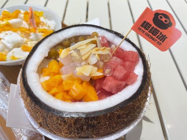 椰子肉怎么吃_椰子肉可以做什么甜品-第1张图片-山城妙识