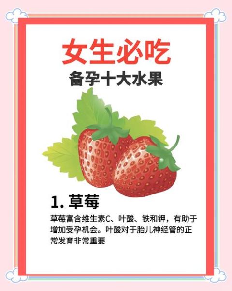酸性水果能生女孩吗_备孕吃哪些水果-第1张图片-山城妙识