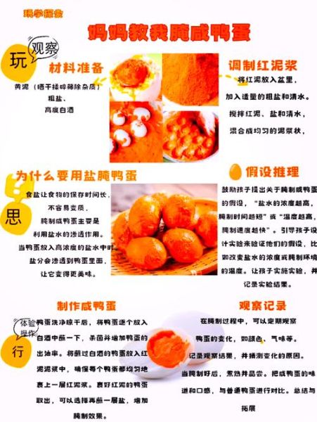 鸭蛋怎么腌制出油_咸鸭蛋多久能出油-第1张图片-山城妙识 鸭蛋怎么腌制出油_咸鸭蛋多久能出油-第1张图片-山城妙识