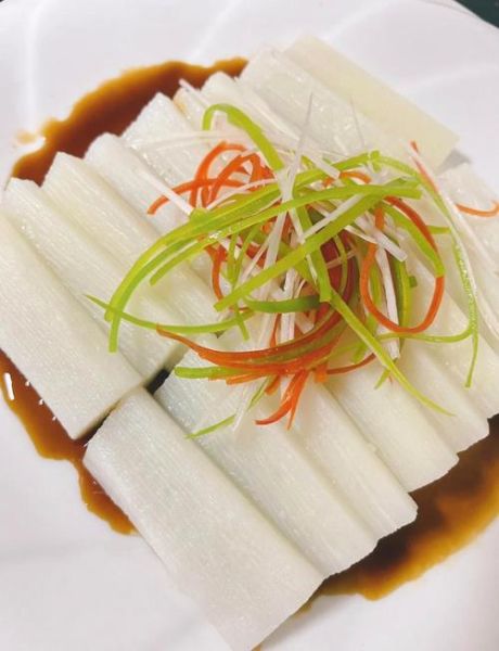 菜山药怎么炒好吃_菜山药的家常做法-第1张图片-山城妙识