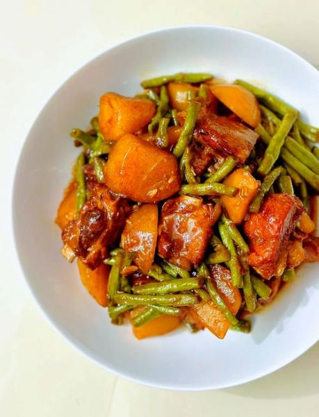 红烧肉炖豆角怎么做好吃_红烧肉炖豆角的做法窍门-第2张图片-山城妙识 红烧肉炖豆角怎么做好吃_红烧肉炖豆角的做法窍门-第2张图片-山城妙识