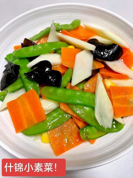 年夜饭素菜有哪些_怎么做才好看又好吃-第2张图片-山城妙识 年夜饭素菜有哪些_怎么做才好看又好吃-第2张图片-山城妙识