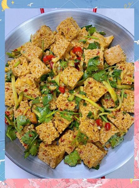 凉拌面筋怎么做好吃_家常凉拌面筋的做法-第1张图片-山城妙识