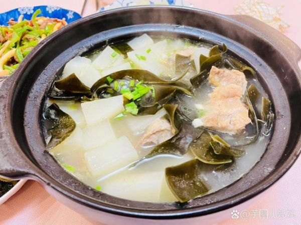白萝卜海带排骨汤怎么做不腥_白萝卜海带排骨汤窍门-第3张图片-山城妙识