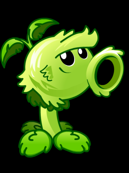 豌豆射手图片高清_如何获取无水印原图-第3张图片-山城妙识