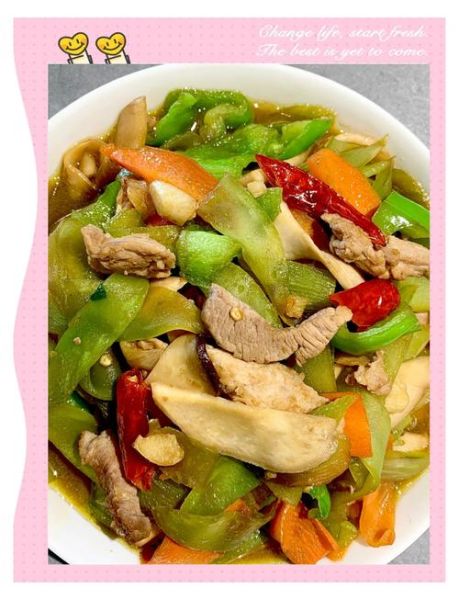 莴苣炒肉丝怎么做_莴苣炒肉丝先炒肉还是先炒莴苣-第2张图片-山城妙识