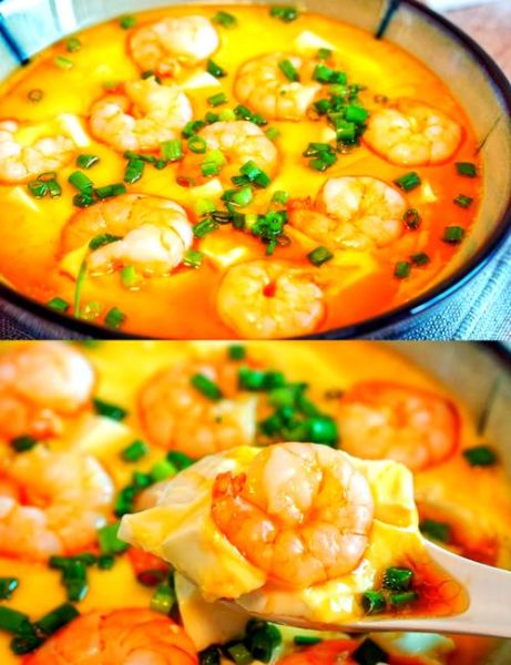 虾仁蒸豆腐怎么做_虾仁蒸豆腐热量高吗-第1张图片-山城妙识 虾仁蒸豆腐怎么做_虾仁蒸豆腐热量高吗-第1张图片-山城妙识