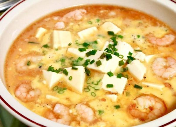 虾仁蒸豆腐怎么做_虾仁蒸豆腐热量高吗-第3张图片-山城妙识 虾仁蒸豆腐怎么做_虾仁蒸豆腐热量高吗-第3张图片-山城妙识