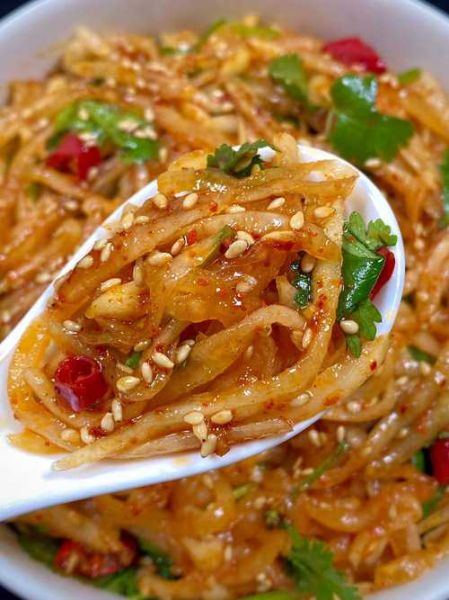 麻油萝卜怎么做才脆_正宗麻油萝卜做法-第2张图片-山城妙识