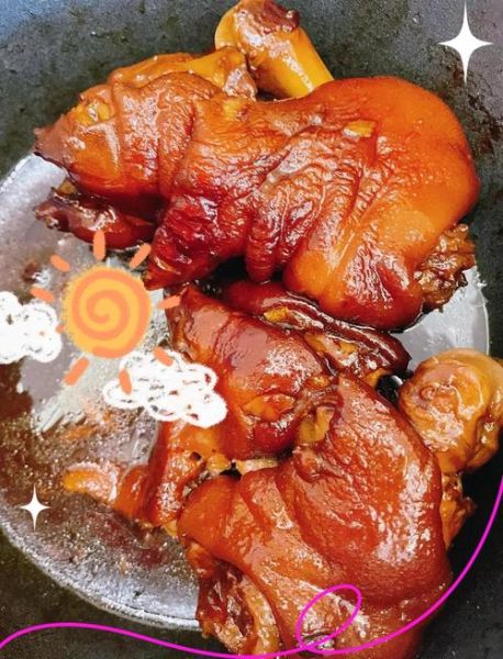 酱猪蹄儿怎么做_酱猪蹄儿怎么做好吃-第1张图片-山城妙识