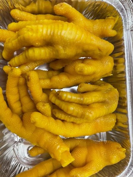 盐焗鸡爪怎么做_自制盐焗鸡爪的做法-第1张图片-山城妙识