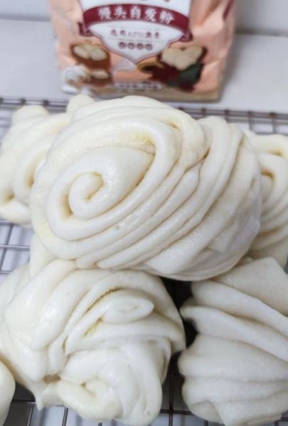 花卷怎么捏_花卷最简单的捏法-第3张图片-山城妙识