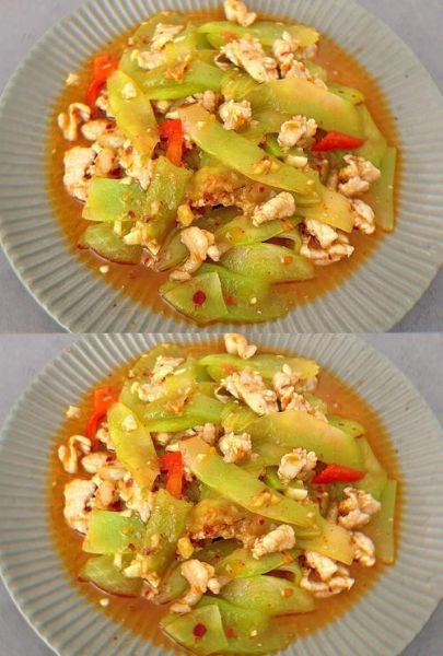 莴苣炒肉片怎么炒才脆嫩_莴苣炒肉片用焯水吗-第2张图片-山城妙识