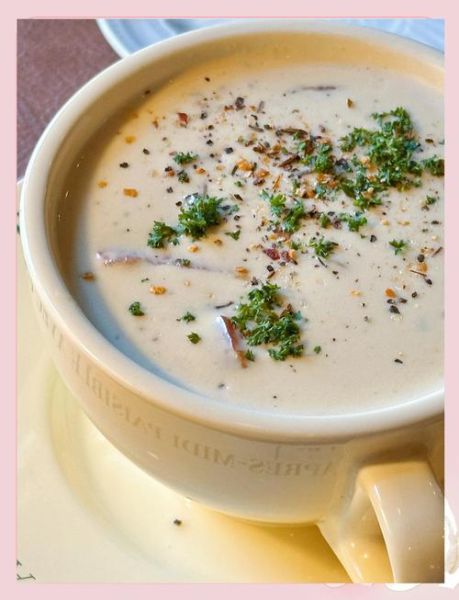 法式蘑菇汤怎么做_正宗奶油蘑菇汤配方-第1张图片-山城妙识 法式蘑菇汤怎么做_正宗奶油蘑菇汤配方-第1张图片-山城妙识