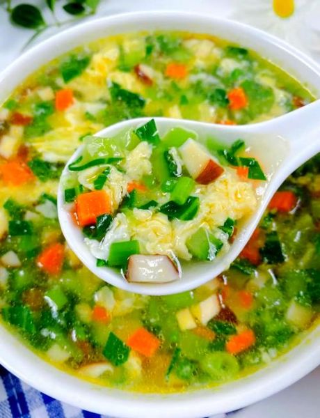 青菜汤怎么做好喝又鲜_青菜汤鲜美的秘诀-第1张图片-山城妙识 青菜汤怎么做好喝又鲜_青菜汤鲜美的秘诀-第1张图片-山城妙识