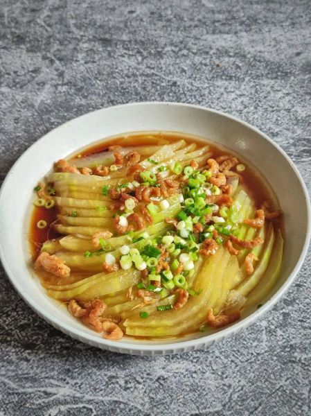 虾皮炒冬瓜怎么做_虾皮炒冬瓜的家常做法-第2张图片-山城妙识