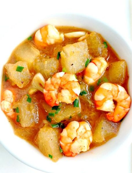 虾皮炒冬瓜怎么做_虾皮炒冬瓜的家常做法-第1张图片-山城妙识