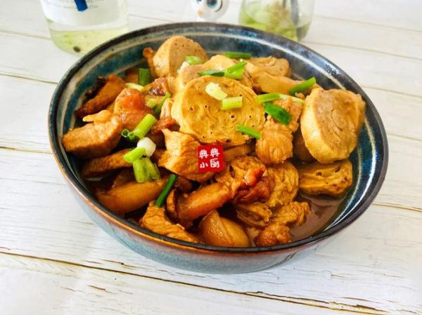 素鸡烧肉圆子怎么做_素鸡烧肉圆子热量高吗-第3张图片-山城妙识