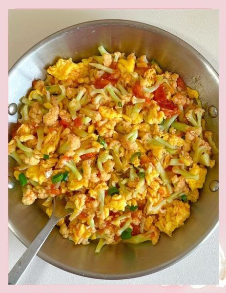 花菜炒鸡蛋怎么做_花菜炒鸡蛋热量高吗-第2张图片-山城妙识