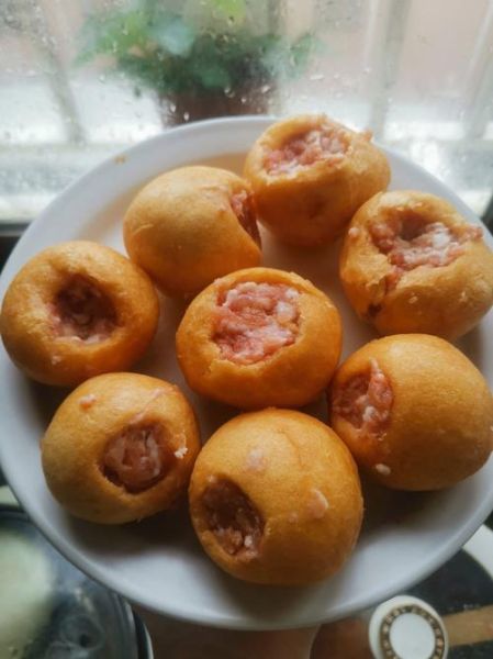 面筋塞肉怎么做_面筋塞肉的家常做法-第1张图片-山城妙识