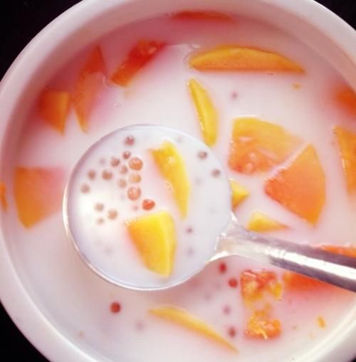 木瓜椰汁西米露怎么做_木瓜椰汁西米露热量高吗-第2张图片-山城妙识 木瓜椰汁西米露怎么做_木瓜椰汁西米露热量高吗-第2张图片-山城妙识