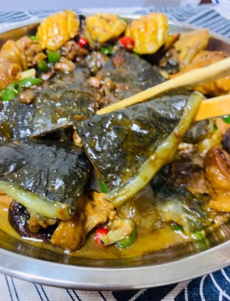 霸王别姬菜品怎么做_霸王别姬菜名的由来-第1张图片-山城妙识