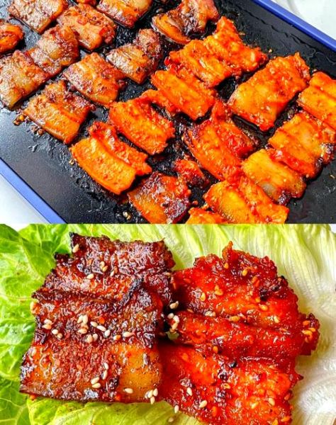 韩国烤肉怎么腌制_正宗韩式烤五花肉做法-第1张图片-山城妙识 韩国烤肉怎么腌制_正宗韩式烤五花肉做法-第1张图片-山城妙识