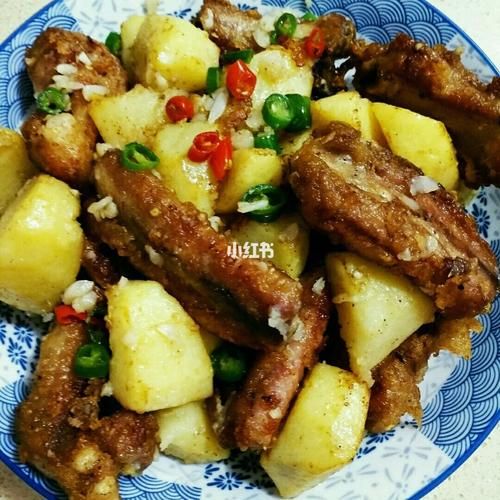 椒盐土豆排骨怎么做_椒盐土豆排骨的家常做法-第1张图片-山城妙识