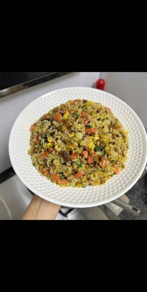 火腿蛋炒饭怎么做_火腿蛋炒饭的家常做法-第1张图片-山城妙识 火腿蛋炒饭怎么做_火腿蛋炒饭的家常做法-第1张图片-山城妙识