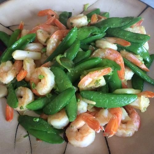 冰冻虾仁炒青豆怎么做_冰冻虾仁炒青豆焯水吗-第2张图片-山城妙识