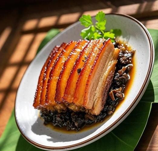 走油豆豉扣肉怎么做_走油豆豉扣肉的家常做法-第1张图片-山城妙识 走油豆豉扣肉怎么做_走油豆豉扣肉的家常做法-第1张图片-山城妙识