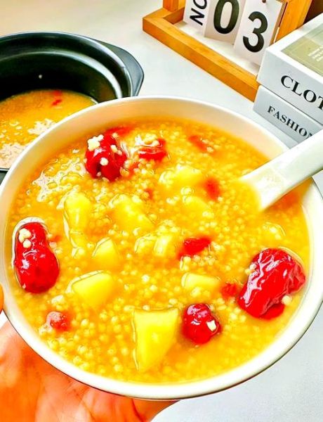 红枣小米粥怎么熬_红枣小米粥的做法步骤-第1张图片-山城妙识 红枣小米粥怎么熬_红枣小米粥的做法步骤-第1张图片-山城妙识
