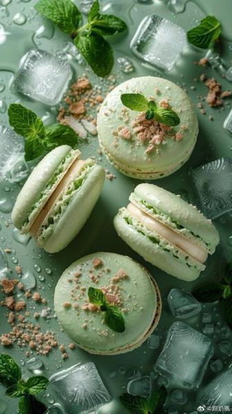 马卡龙绿色怎么调_马卡龙绿色配什么颜色好看-第2张图片-山城妙识 马卡龙绿色怎么调_马卡龙绿色配什么颜色好看-第2张图片-山城妙识