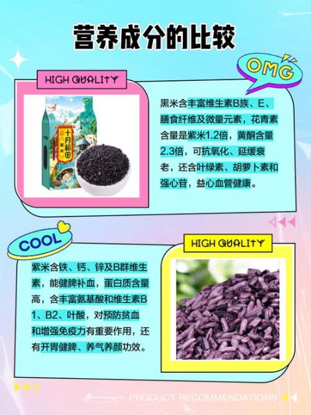 紫米和黑米哪个好_紫米和黑米的区别-第3张图片-山城妙识