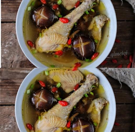 香菇鸡汤怎么炖好喝_炖多久才入味-第1张图片-山城妙识