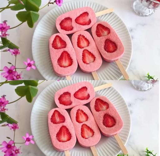 草莓酸奶雪糕怎么做_草莓酸奶雪糕热量高吗-第1张图片-山城妙识