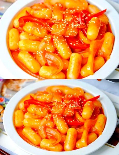 韩式年糕怎么做好吃_韩式年糕图片真实做法-第1张图片-山城妙识