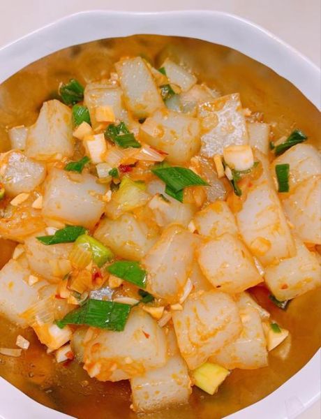 凉粉怎么炒会更好吃_炒凉粉不粘锅技巧-第1张图片-山城妙识