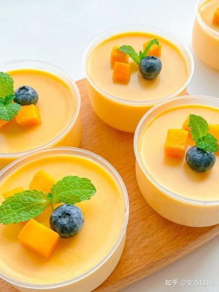 布丁怎么做好吃_布丁图片为什么这么好看-第2张图片-山城妙识