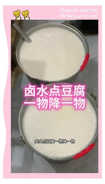 卤水点豆腐怎么做_卤水点豆腐一斤豆子放多少卤水-第1张图片-山城妙识 卤水点豆腐怎么做_卤水点豆腐一斤豆子放多少卤水-第1张图片-山城妙识