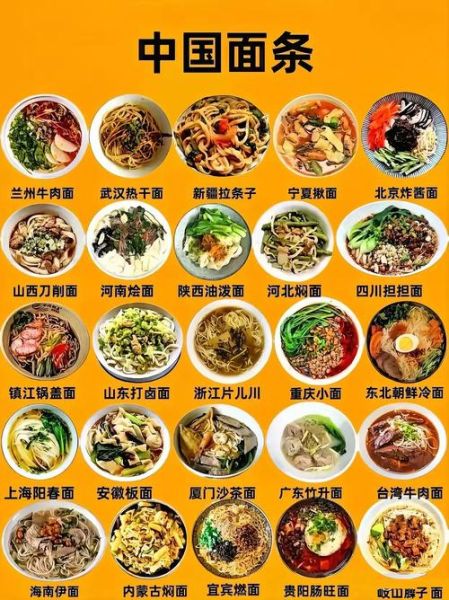 中国最好吃的面条有哪些_各地特色面条排名-第1张图片-山城妙识 中国最好吃的面条有哪些_各地特色面条排名-第1张图片-山城妙识