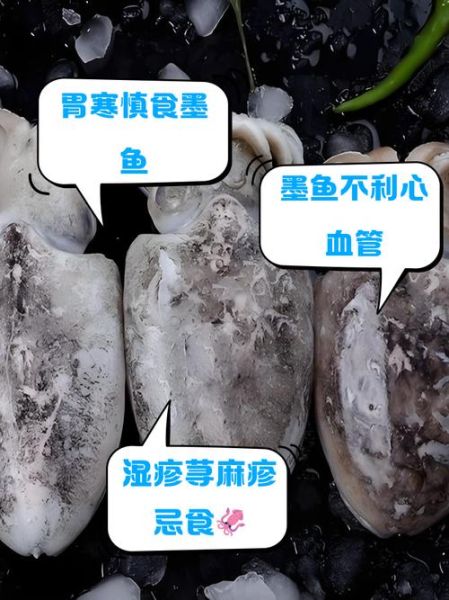 乌贼的副作用与禁忌_哪些人不能吃乌贼-第1张图片-山城妙识