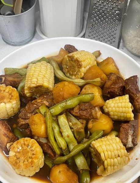 东北大丰收炖菜怎么做_东北大丰收炖菜正宗做法-第1张图片-山城妙识 东北大丰收炖菜怎么做_东北大丰收炖菜正宗做法-第1张图片-山城妙识