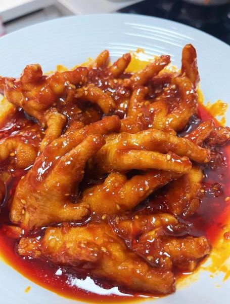 韩式辣酱鸡爪怎么做_韩式辣酱鸡爪的做法大全-第1张图片-山城妙识 韩式辣酱鸡爪怎么做_韩式辣酱鸡爪的做法大全-第1张图片-山城妙识