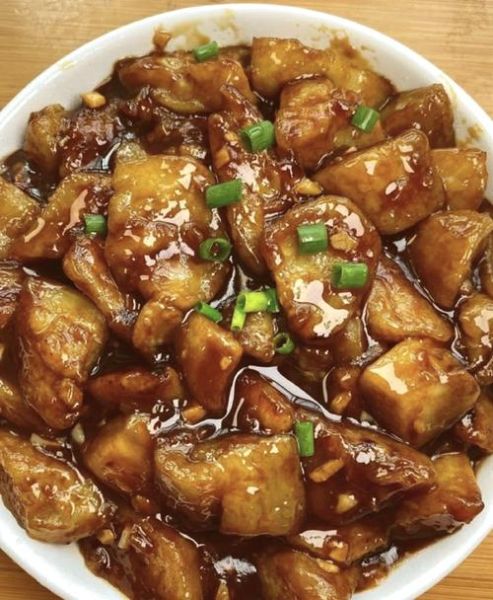 圆茄子可以蒸着吃吗_蒸圆茄子做法-第1张图片-山城妙识 圆茄子可以蒸着吃吗_蒸圆茄子做法-第1张图片-山城妙识